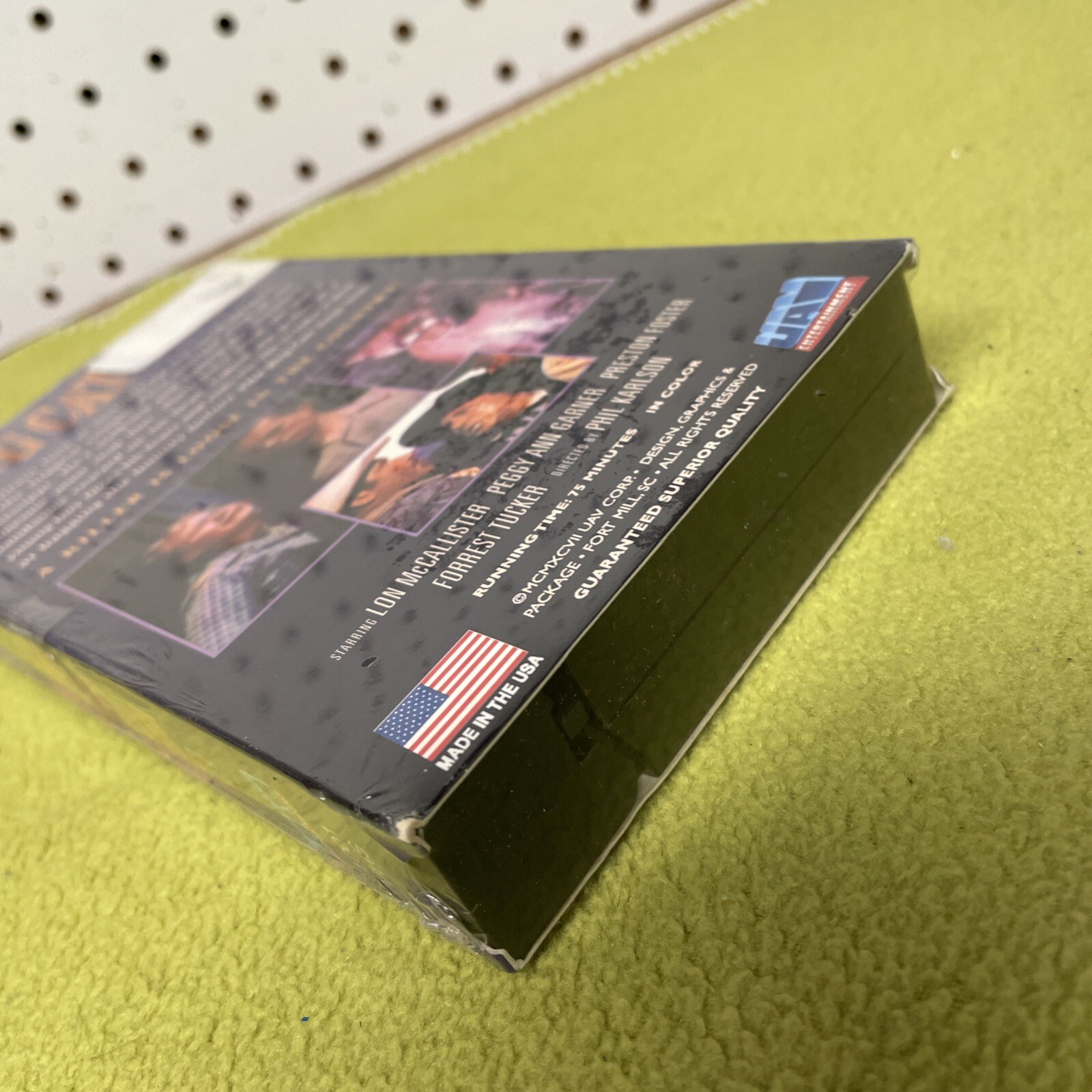 The Big Cat VHS UAV ENTERTAINMENT ACTION ADVENTURE FOR THE FAMILY ...