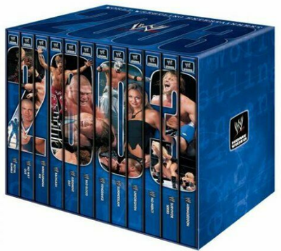 WWE World Wrestling Pay Per View PPV Matches 2003 DVD Box Set Ltd ...