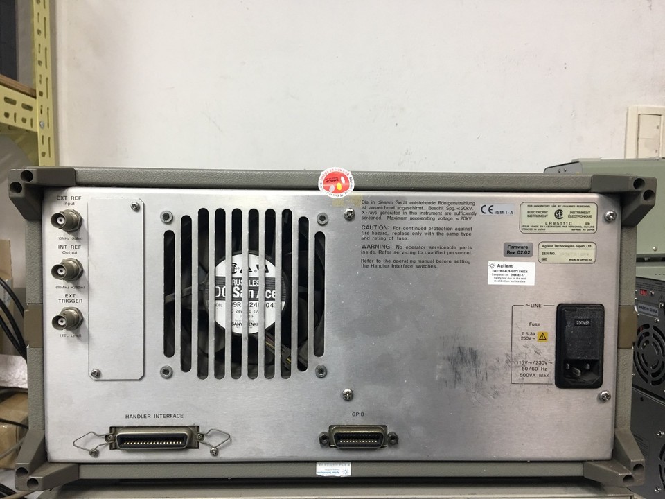 LCR Meter / HP / 4286A (1 MHz to 1 GHz) | eBay