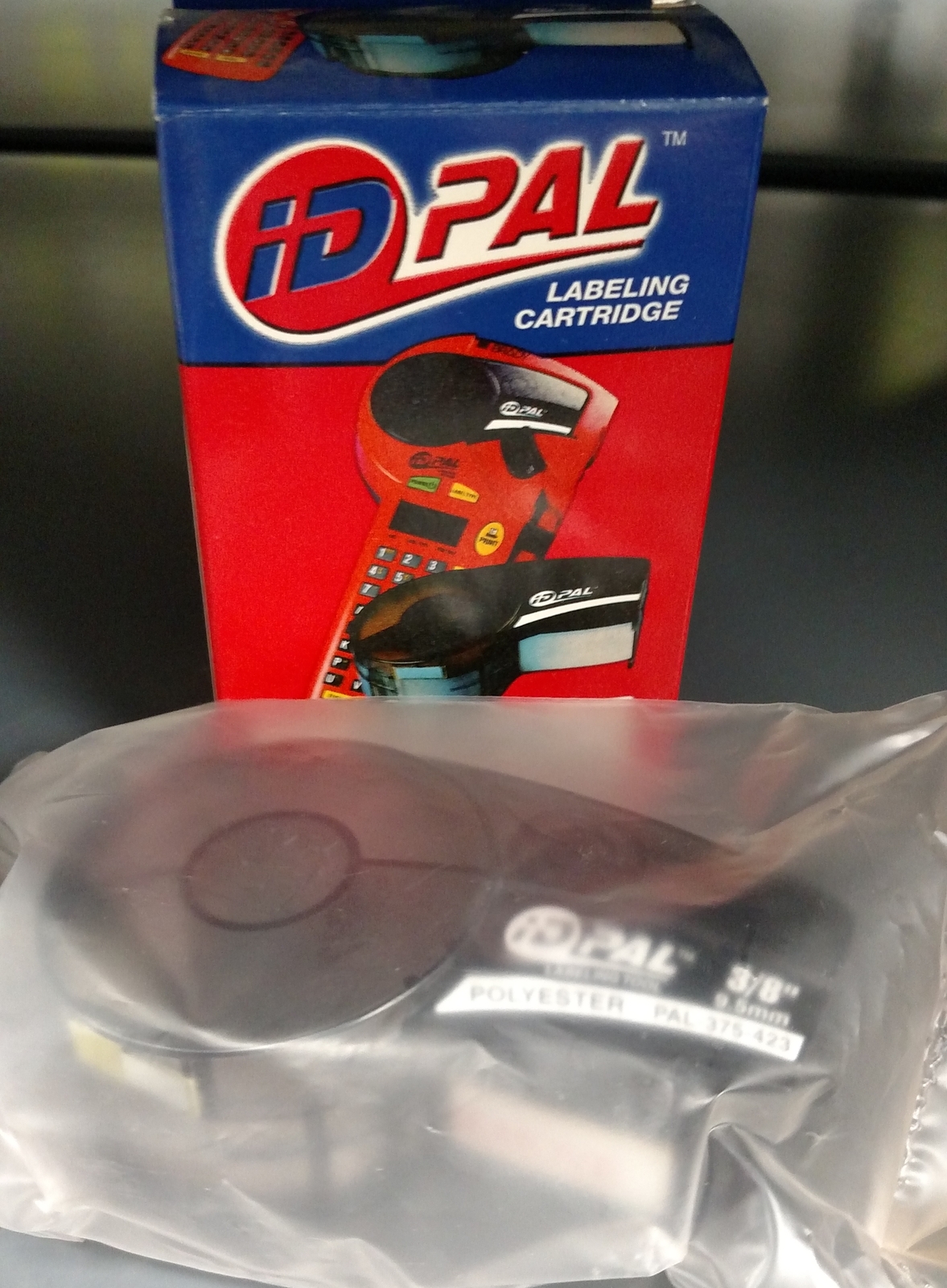 PAL-375-423, BRADY, ID PAL Label Cartridges 0.375 | eBay