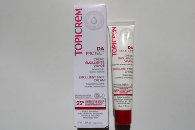 Topicrem DA PROTECT Emollient Face Cream 40ml | eBay