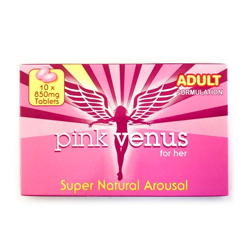 Pink Venus Natural Female Herbal Supplement x 10 Tablets | eBay UK