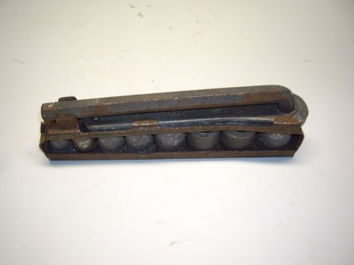 VINTAGE 40S 50S WESTERN AUTO SOCKET SET 8 SOCKETS | eBay