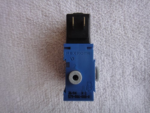 NEW Rexroth Valve 24V 86mA 30/04 NC V579 579-006-008-0 579-006 | eBay