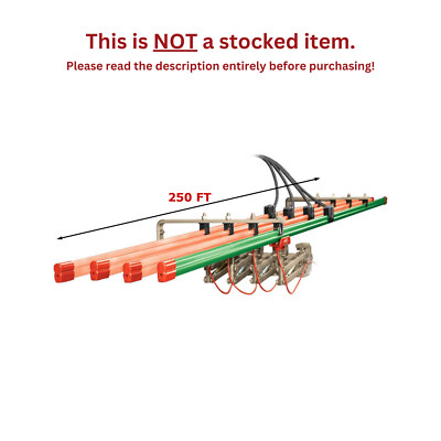 CONDUCTIX 250 FT 8-BAR CONDUCTOR BAR KIT | eBay