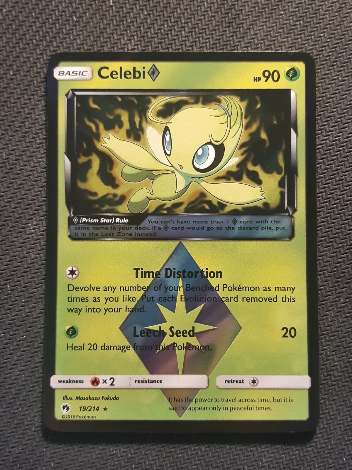 Celebi Evolution