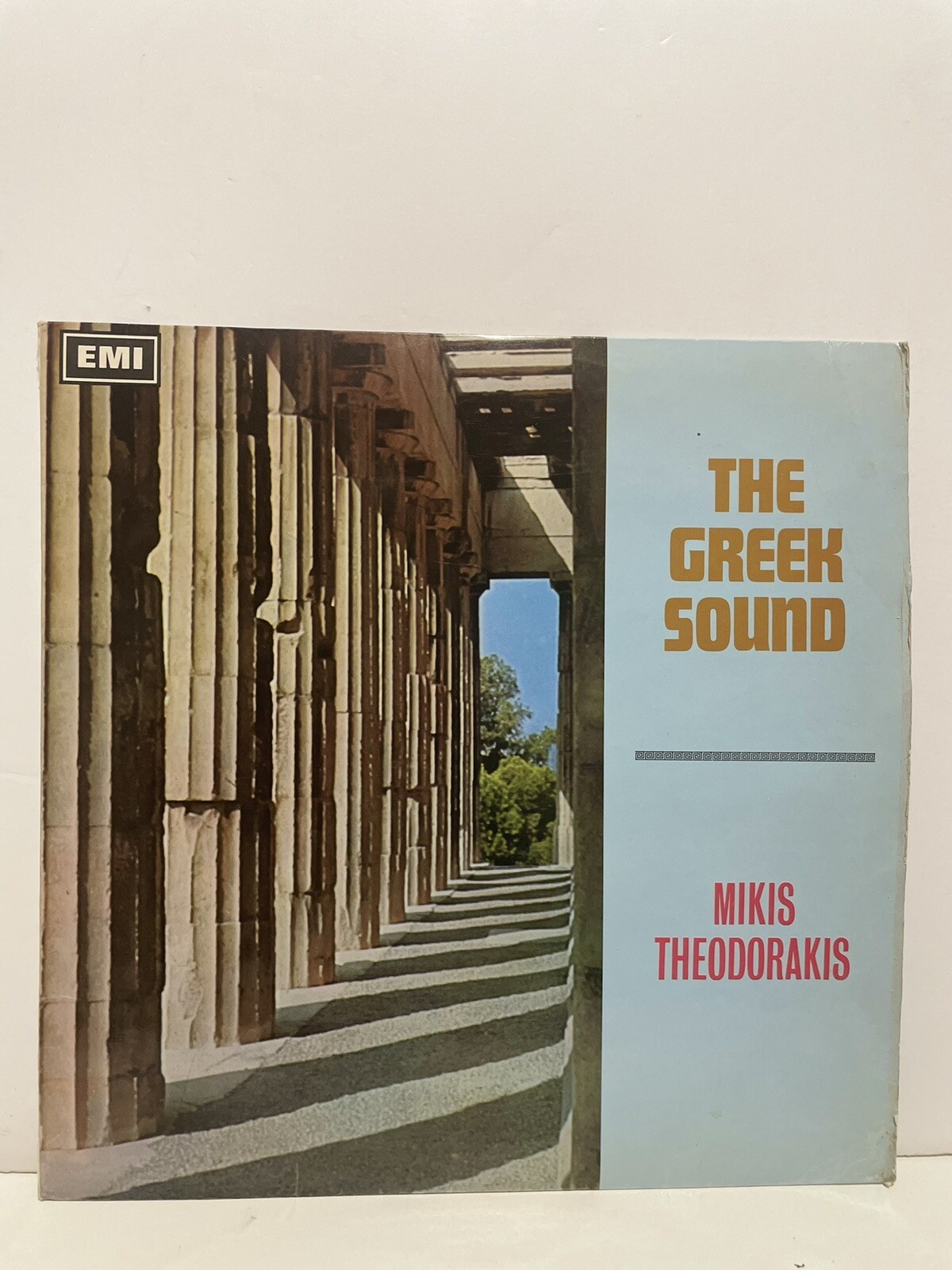 The Greek Sounds. Milkis Theodorakis LP (16) Instrumental Compositions ...
