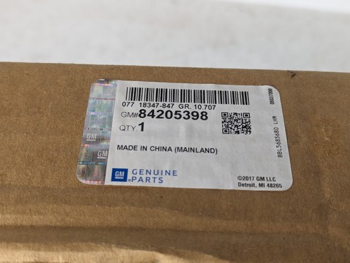 Chevrolet Malibu Front Door Reveal Molding Right Side OEM GM 84205398 ...