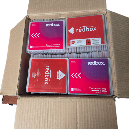 Lot of 100 Redbox DVD's - Used - All Genre Movies | eBay