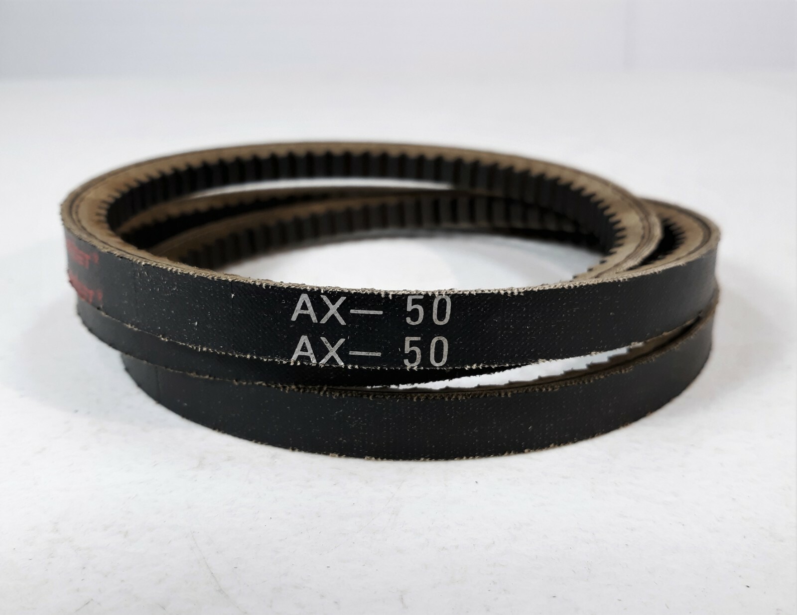 Bando Power King Cog AX Series Raw Edge Cogged V Belt, 0.50" Wide 0.31 ...