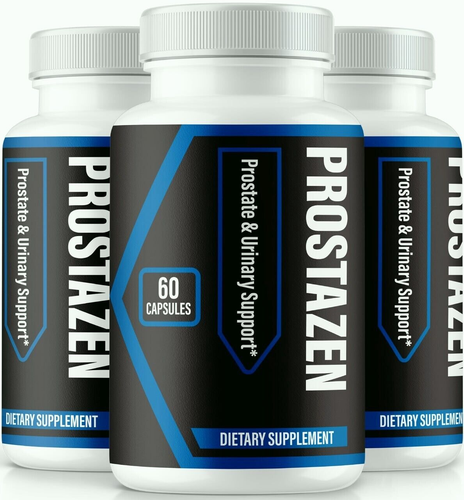 (3 Pack) Prostazen Pills to Support Healthy Prostate Functions and ...