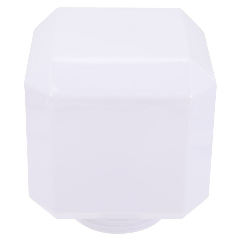 Outdoor Lamp Shades Waterproof Post Lantern Light Protective Cover ...