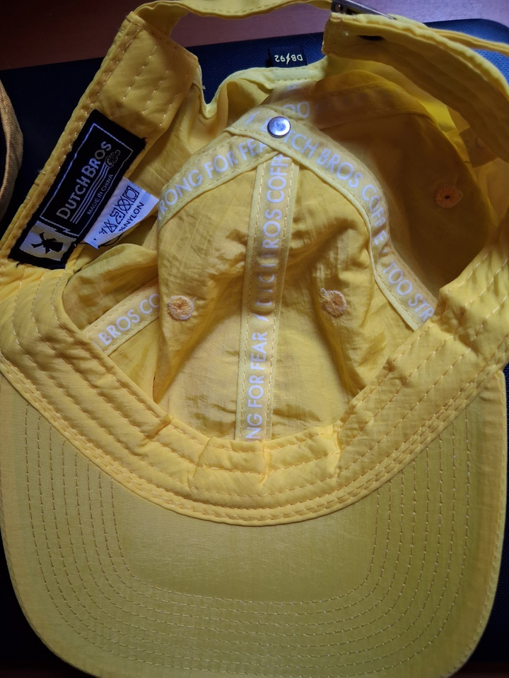 Pair of Oregon Ducks Baseball Caps - Vintage Gold w/ Block O & Dutch ...