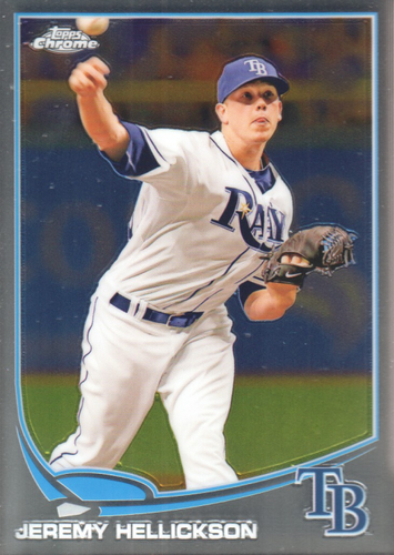 2013 Topps Chrome Baseball #209 Jeremy Hellickson | eBay