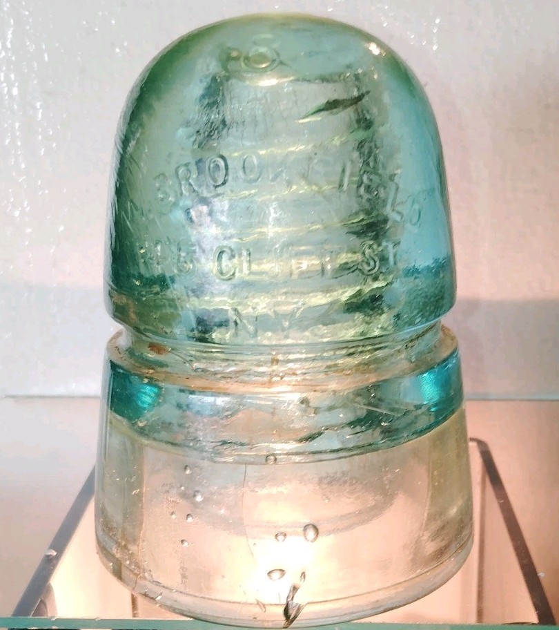 MINT CD 145 CREB BROOKFIELD NOT IN PRICE GUIDE BEEHIVE GLASS TELEGRAPH ...