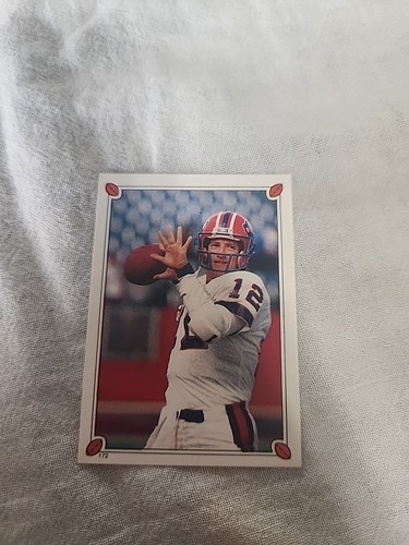 JIM KELLY 1987 Topps Stickers #172 RC/Rookie Card Year Buffalo Bills ...