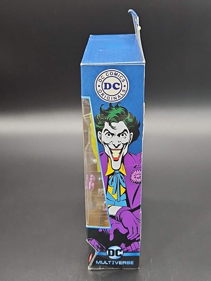 NEW 2019 DC Comics Multiverse Originals THE JOKER 80th Anniversary 6 ...