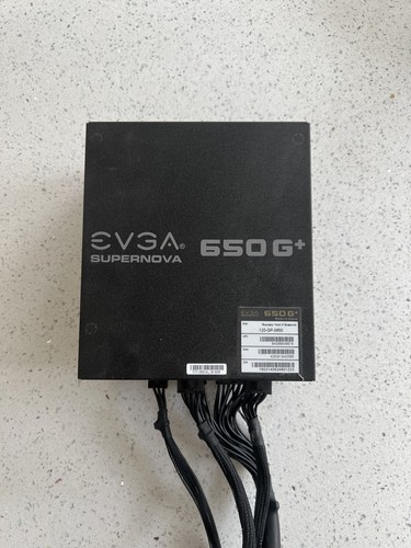 EVGA Supernova 650 G+, 80+ GOLD 650W Fully Modular Desktop Power Supply ...