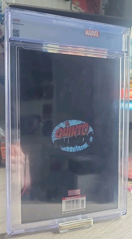 New Mutants #98 CGC 9.8 🔥 1st App Deadpool 🔥 SECRET WAR 🌟 MCU TEAM UP ...