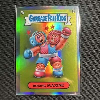 Garbage Pail Kids Chrome 7 Boxing Maxine #8b Contests Of Losers (D1) | eBay