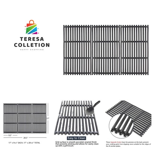 for Charbroil Commercial Tru Infrared 463242716, 466242715, 463242715 ...