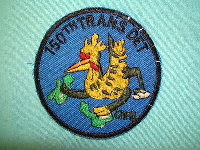 VIETNAM WAR PATCH, US 150th TRANSPORTATION DETACHMENT C.H.F.M | eBay