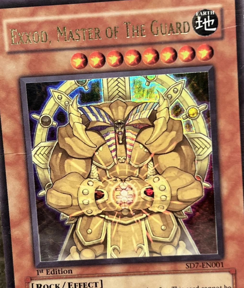 Exxod, Master Of The Guard