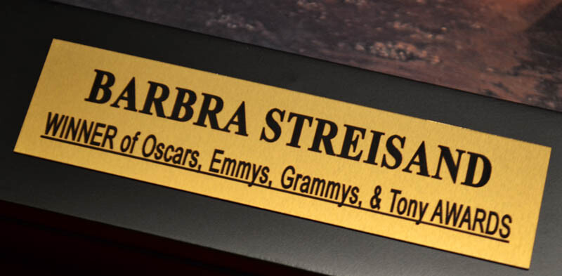 BARBRA STREISAND Signed LP Autograph, GIORGIO JUMPSUIT COA UACC Lit ...