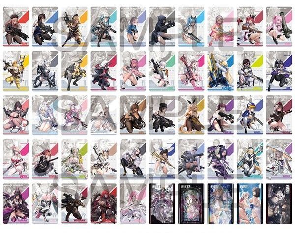 Goddess of Victory Nikke Wafer Card Collection vol.2 All 28 Goddess of Victory Nikke Wafer Card Collection vol.2 All 28