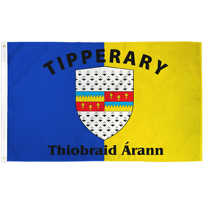 TIPPERARY IRELAND COUNTY 3'x5' FLAG | eBay