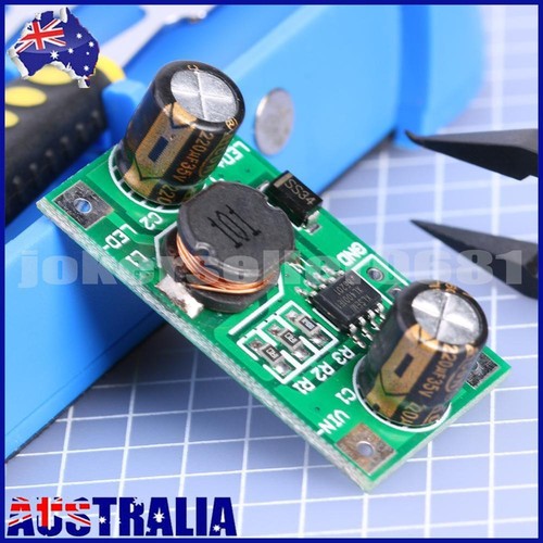 AU 3W 5-35V LED Driver 700mA PWM Dimming DC to DC Buck Constant Current ...