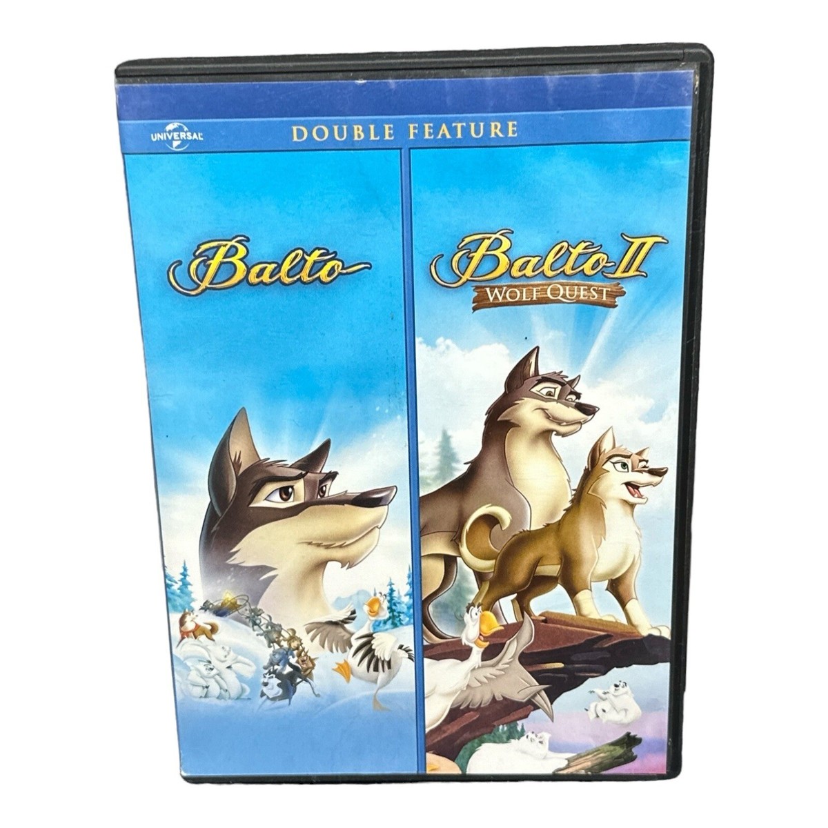 Balto 2 Wolves Balto I,II,III (The Complete Collection) ( Balto
