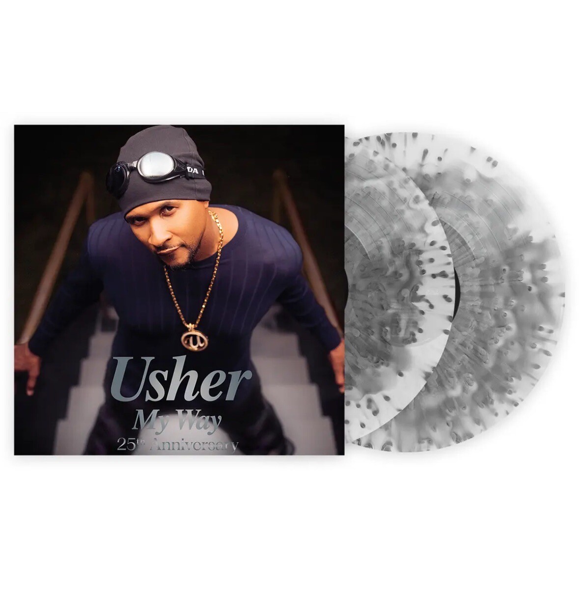 Usher – My Way (2LP) 25th-Ann 180g Silver Cloudy Vinyl VMP Deluxe ...
