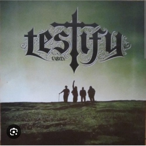 P. O. D TESTIFY CD 💿 ATLANTIC RECORDS 2006 13 TRACKS VERY GOOD ...