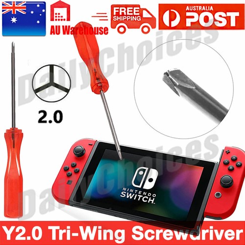 TRI-WING TriWing Y-tip Shape Screwdriver for Nintendo Switch NDSL NDSi ...