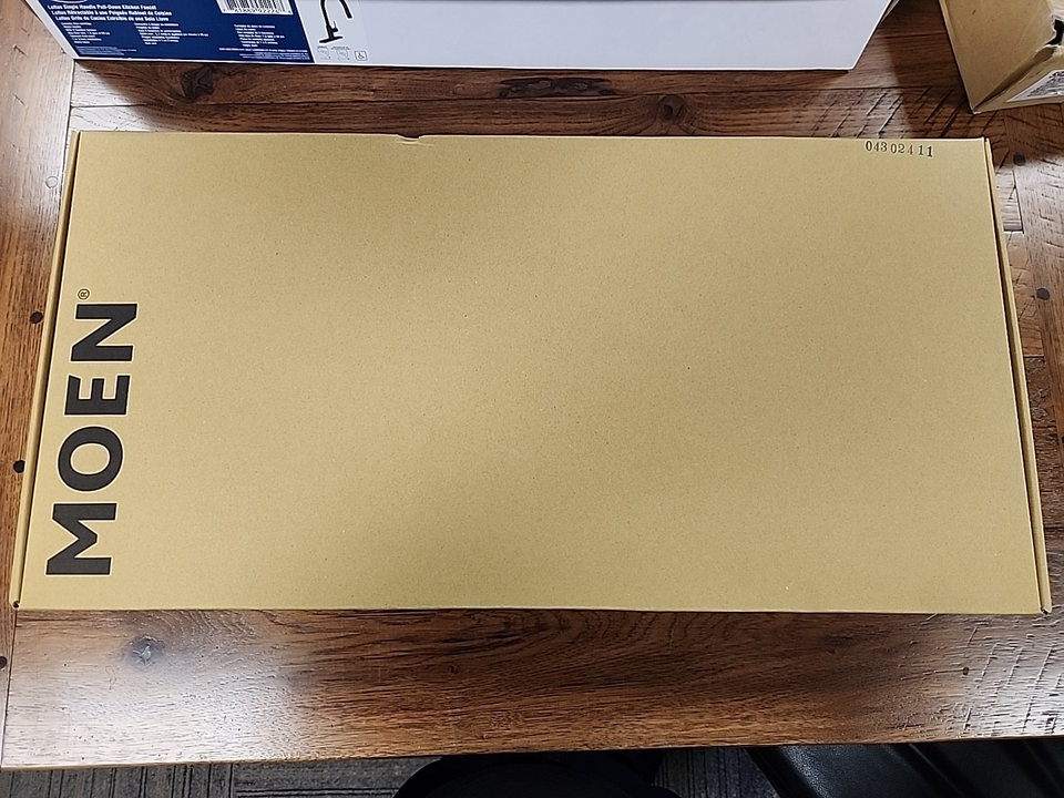 MOEN 7864BL Sleek Matte Black One-Handle High Arc Pulldown Kitchen ...