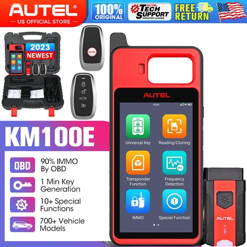 Autel MaxiIM KM100 KM100E K~ P*rogrammer Immobilizer Tool K~y Creation ...