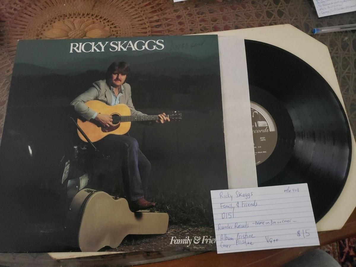 Ricky Skaggs Family