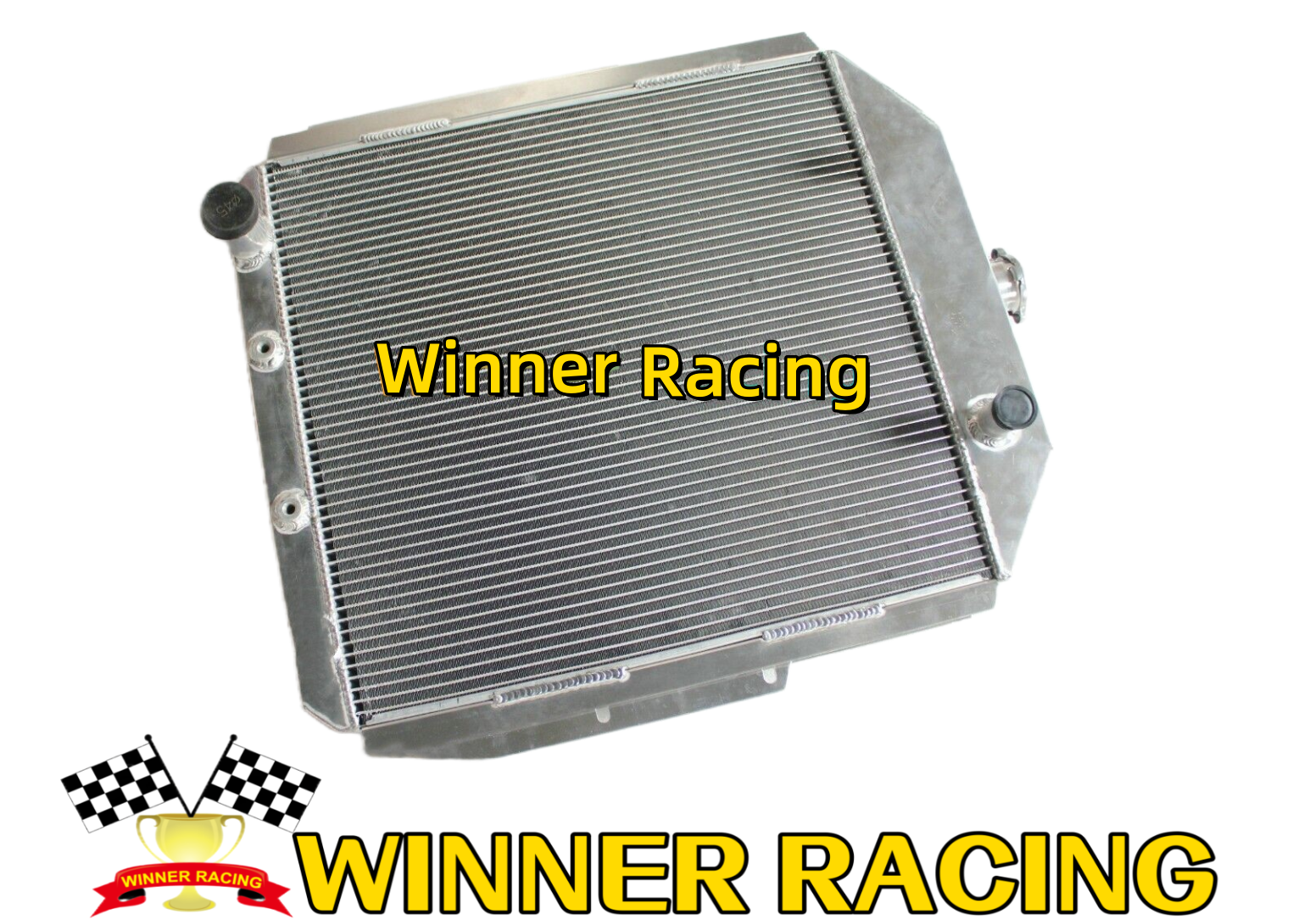 Radiator fit Ford F1-F8 Truck/Pickup 1948-1952 W/Ford 302 V8 Motor Swap ...