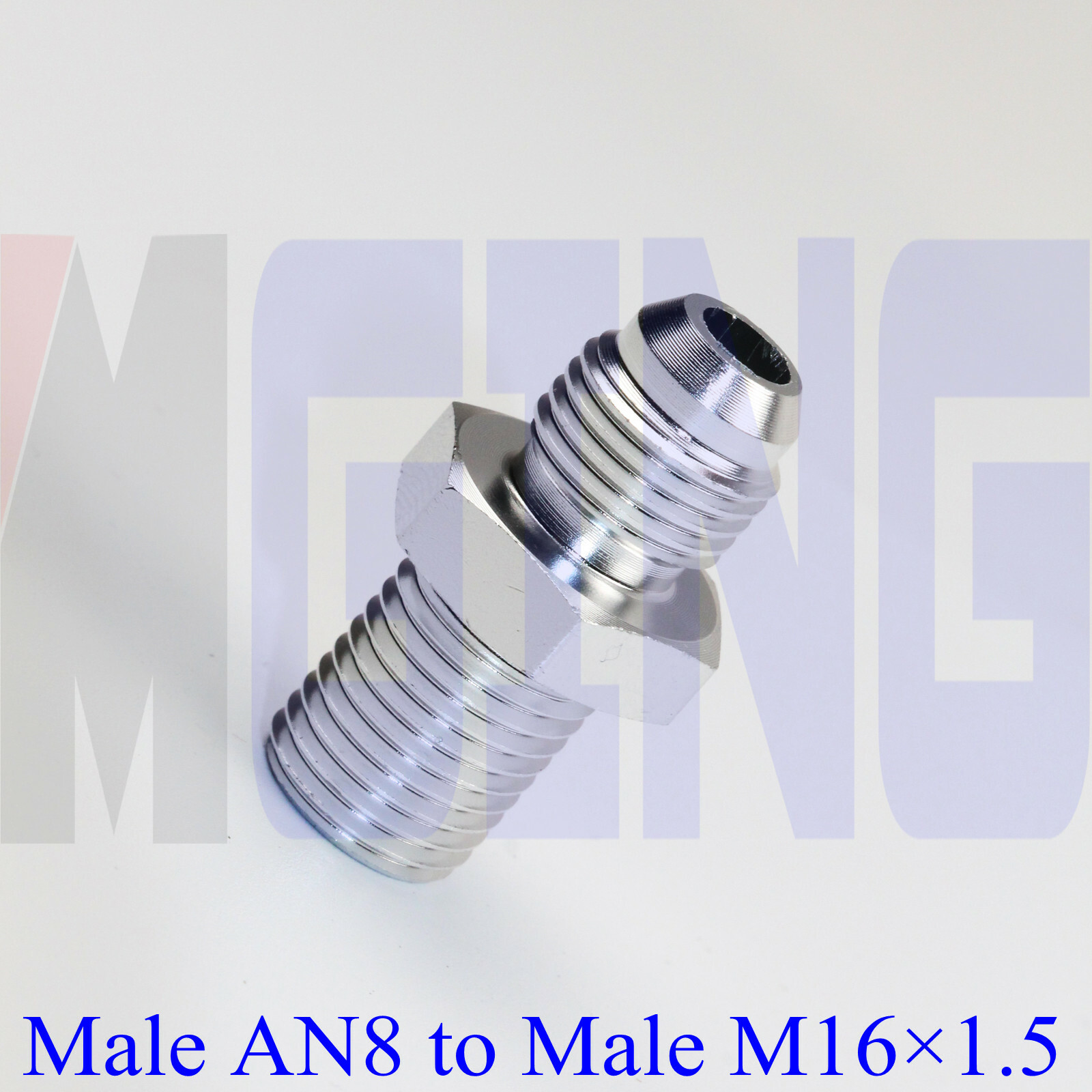 Male 8an an8To M16X1.5 ONE AN6 AN10 -6 -10 Female NPT Tank Fitting ...