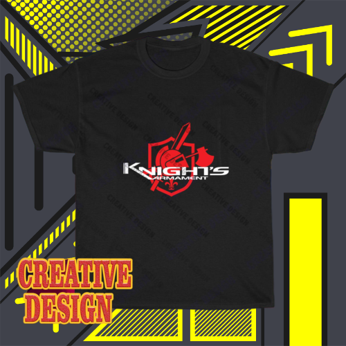 NEW Knights Armament Men's Black T-Shirt USA Funny Size S to 5XL | eBay