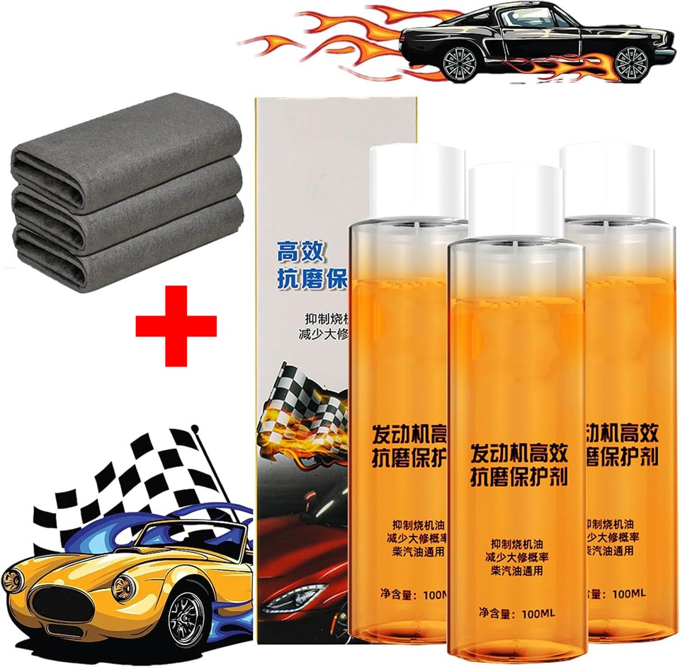 Highly Effective Engine Anti-Wear Protectant,Engine Anti-Wear ...