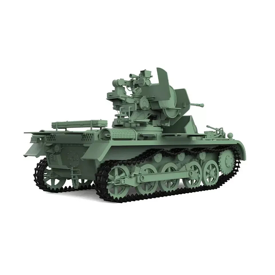 SSMODEL SS32705 V1.9 1/32 Military Model Kit German Flakpanzer I Ausf ...