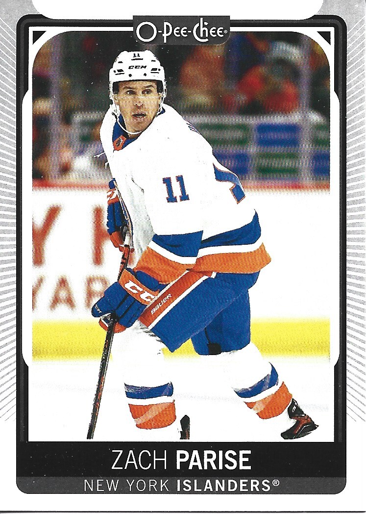 Zach Parise #608 - 2021-22 O-Pee-Chee - Base Update | eBay