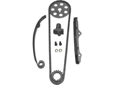 Melling 42NT84W Timing Set Fits 1990-1994 Nissan D21 2.4L 4 Cyl KA24E ...