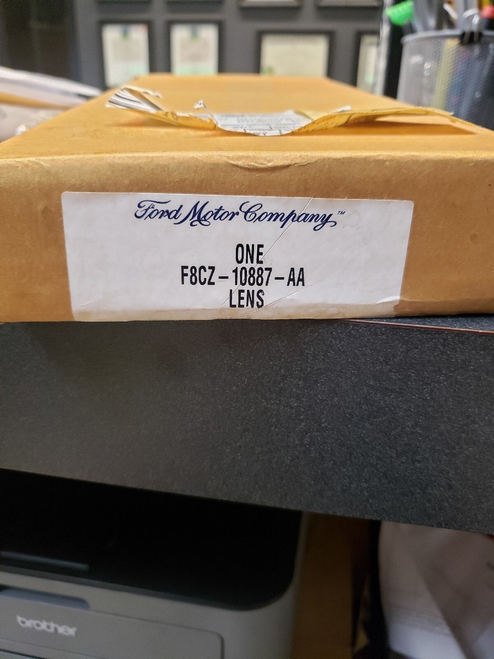 F8CZ-10887-AA , F8CZ10887AA Ford 98-02 Escort Cluster Lense | eBay