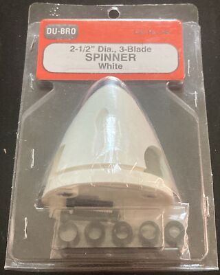 DuBro DUB545 3 Three Blade RC Remote Control Airplane Spinner 2 1/2" 2 ...