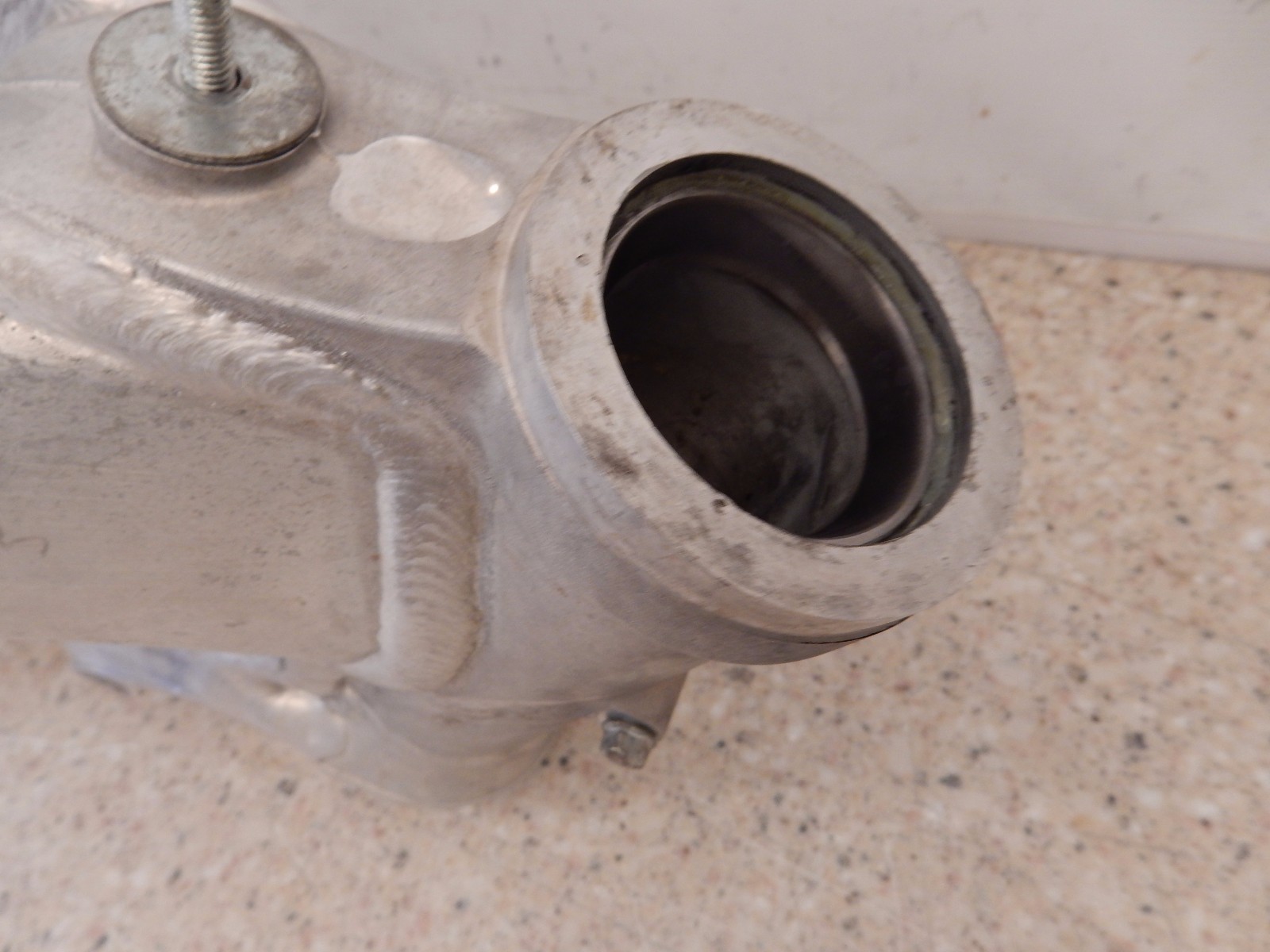 2005-2007 Suzuki RMZ450 Frame Main Body Chassis Aluminum OEM 05-07 RMZ ...