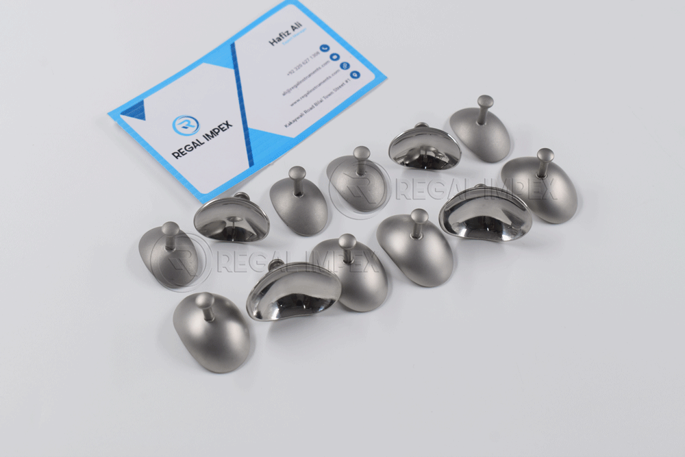 Lot of 12 Stainless Steel Corneal Shield | Laser Eye Shield | Corneal ...