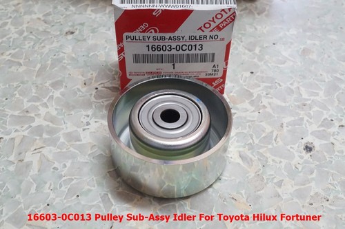 16603-0C013 Pulley Sub-Assy Idler For Toyota Hilux Fortuner 2011-15 | eBay